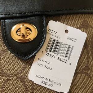 Coach | Bags | Coach Kay Crossbody Purse Signature Vanity Case | Poshmark